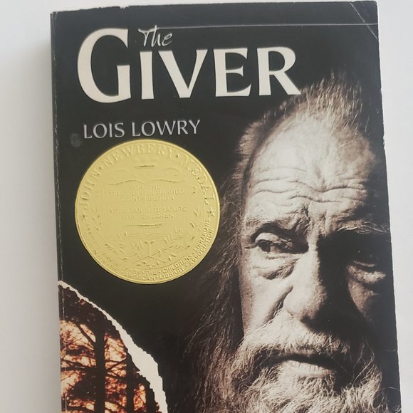 Other The Giver By Lois Lowry Hcdj 1993 John Newbery Medal Poshmark